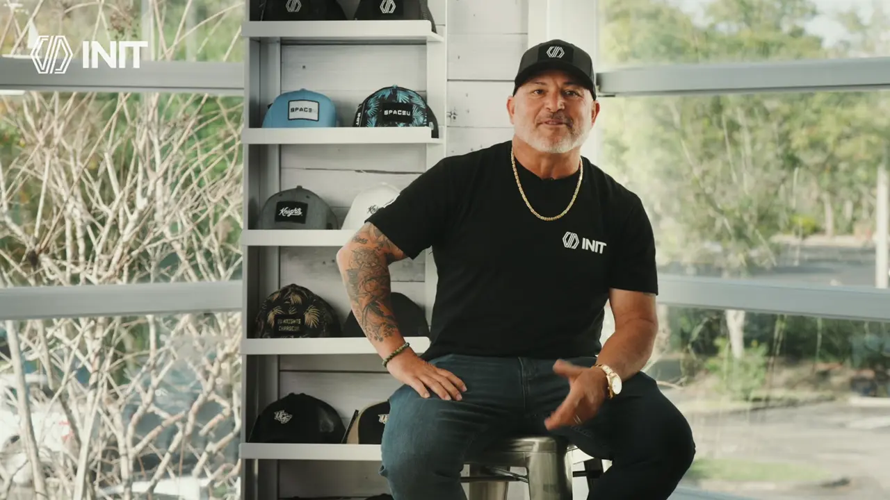 Florida Flag State Logo Hat Patch | INIT Brand